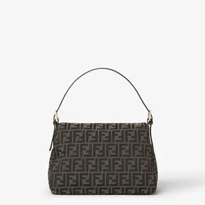 Fendi Flap 26325 Ff Zucca Jacquard Fabric Bag